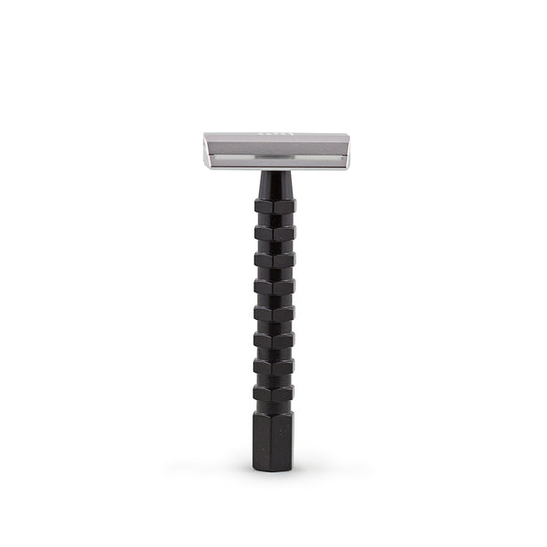 RazoRock Cyber Double Edge Aluminum Safety Razor - MILD – ItalianBarber